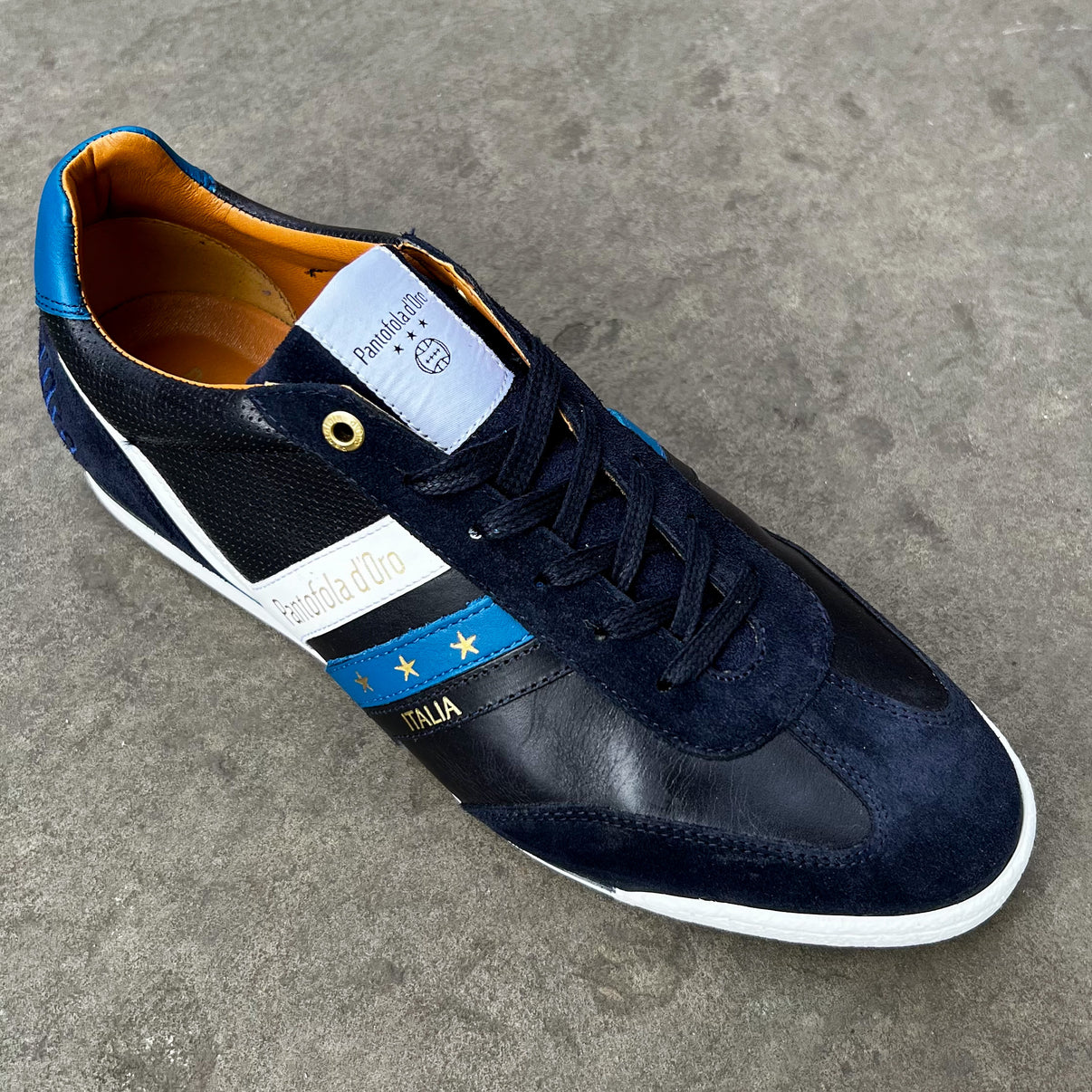 Vasto Uomo Unica Dress Blue – Prégo