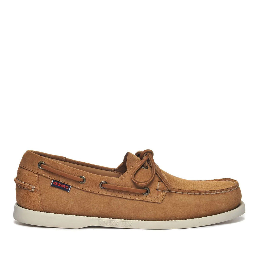 Dockside Portland Fleshout Suede Cognac – Prégo
